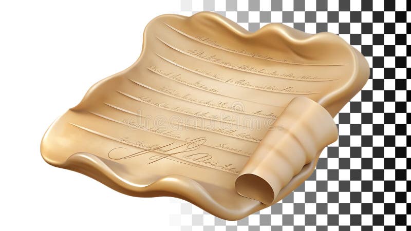 Old Scroll Paper, Vintage, Document and Ancient History Png Transparent ...