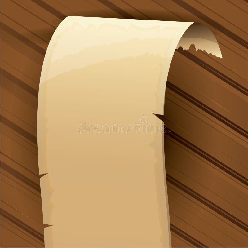 Restaurant Menu Old Scroll Paper Stock Illustrations – 278 Restaurant ...