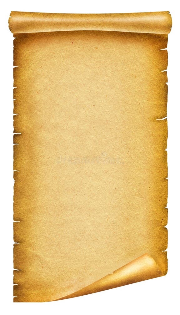 Old scroll.Texture stock photo. Image of single, paper - 17521172