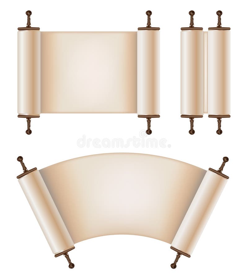 Bible Scrolls Stock Illustrations – 248 Bible Scrolls Stock ...