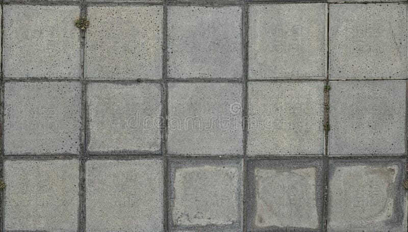 Old Seamless Concrete Paving Slabs Stock Image - Image of paving ...