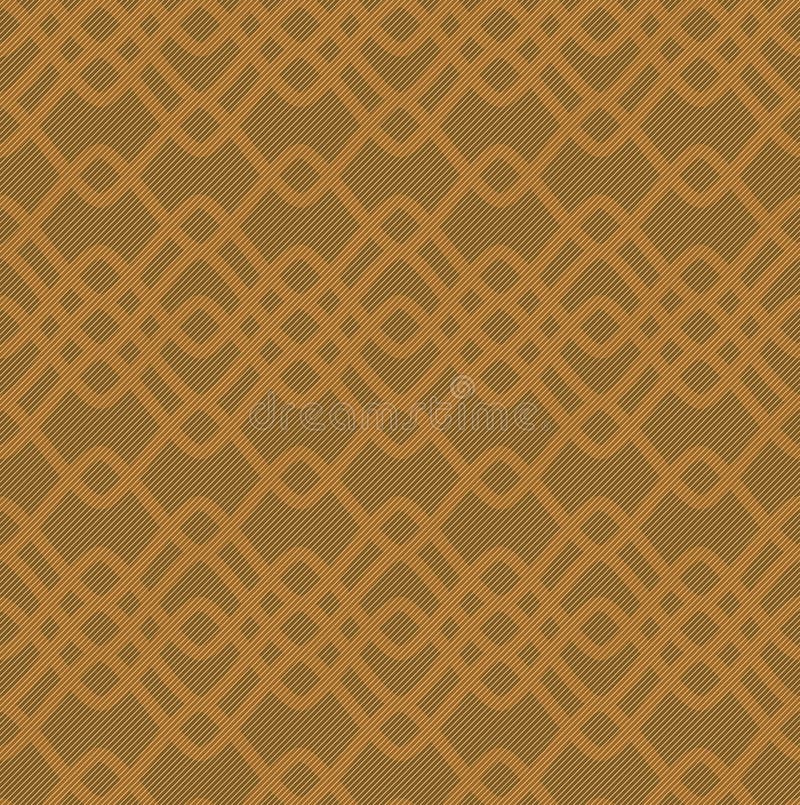 Old seamless wallpaper stock vector. Illustration of curve - 18497251