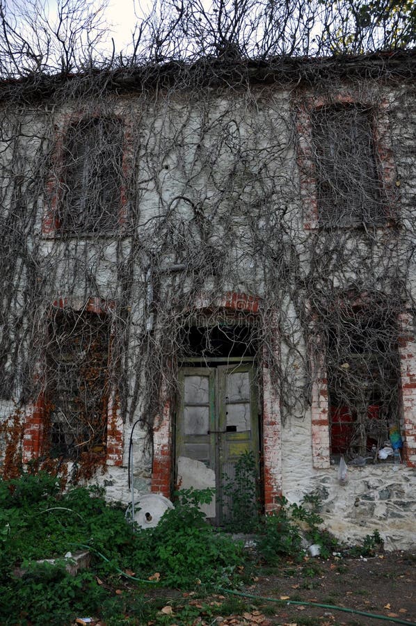 Old seaside house stock image. Image of build, town, architectural ...