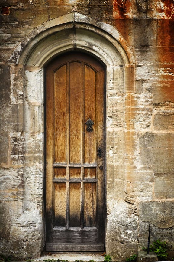 Old secret Door stock image. Image of doorway, arch, masonry - 10283881