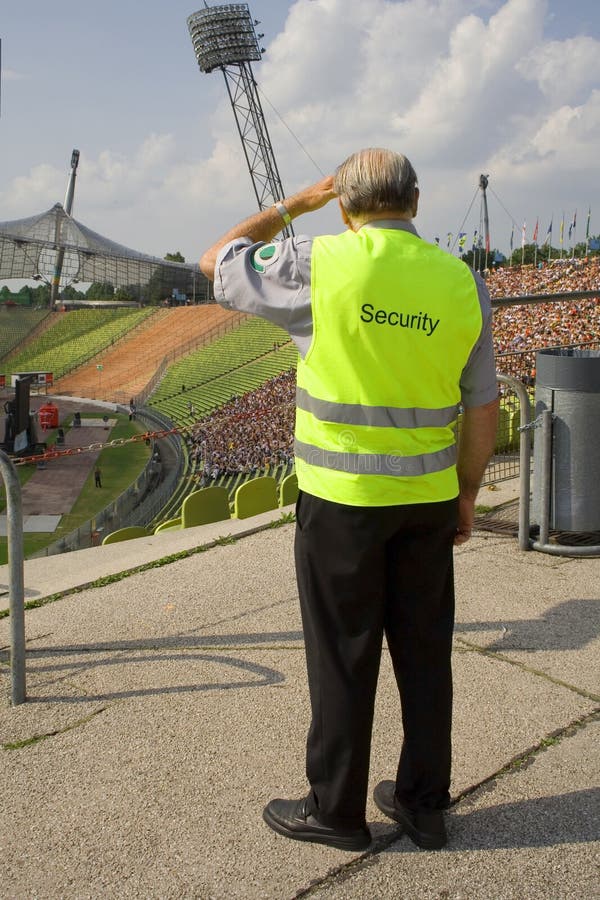 Old security guard editorial photo. Image of flag, fanatic - 928506