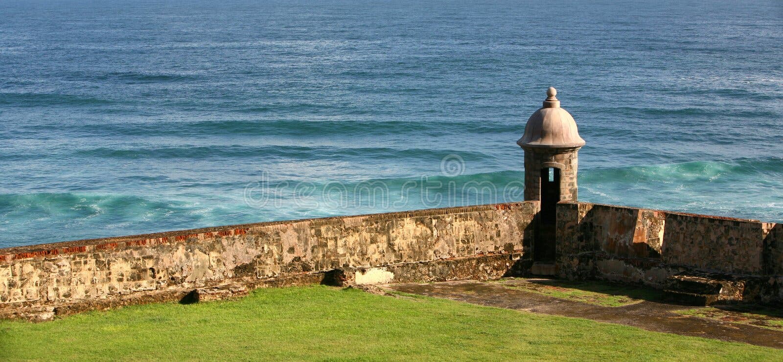 Sentry box stock photo. Image of beach, present, cangio - 78425430