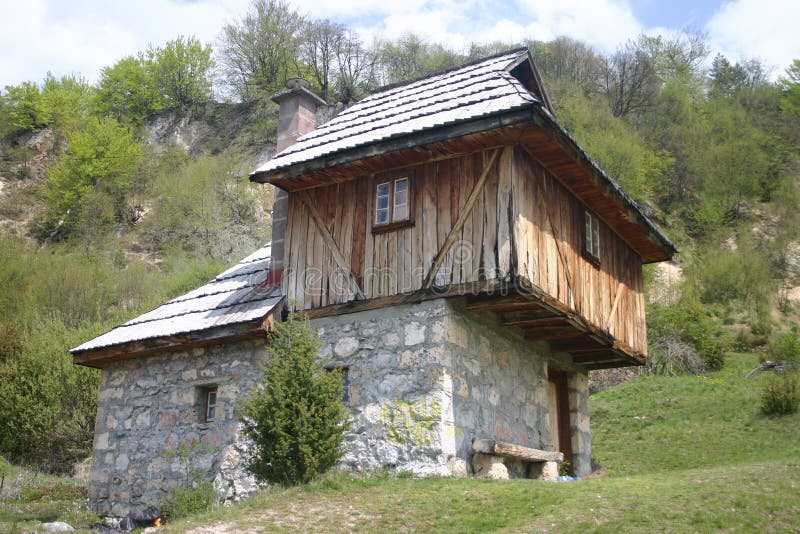 Old Serbian house stock photo. Image of serbian, house - 5081090