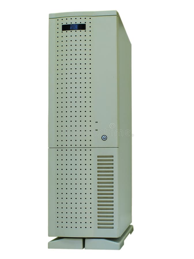 Old computer stock photo. Image of computer, technology - 6729508