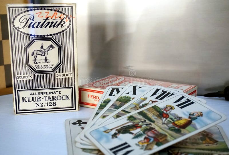 Old set of cards editorial photo. Image of poker, combination - 51189171