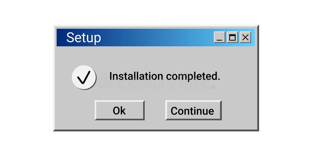 Installer Program Stock Illustrations – 228 Installer Program Stock ...