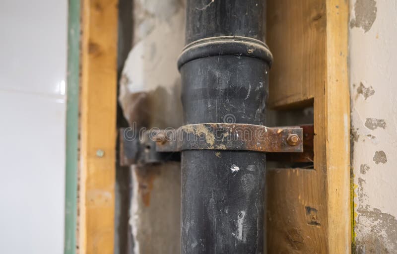 Old sewer stack stock photo. Image of dirty, pipeline - 369117092