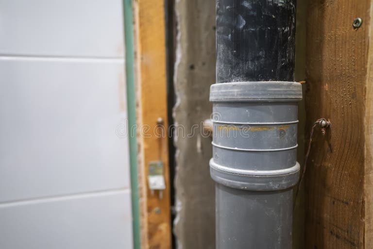 Old sewer stack stock photo. Image of canalization, pipeline - 369117090