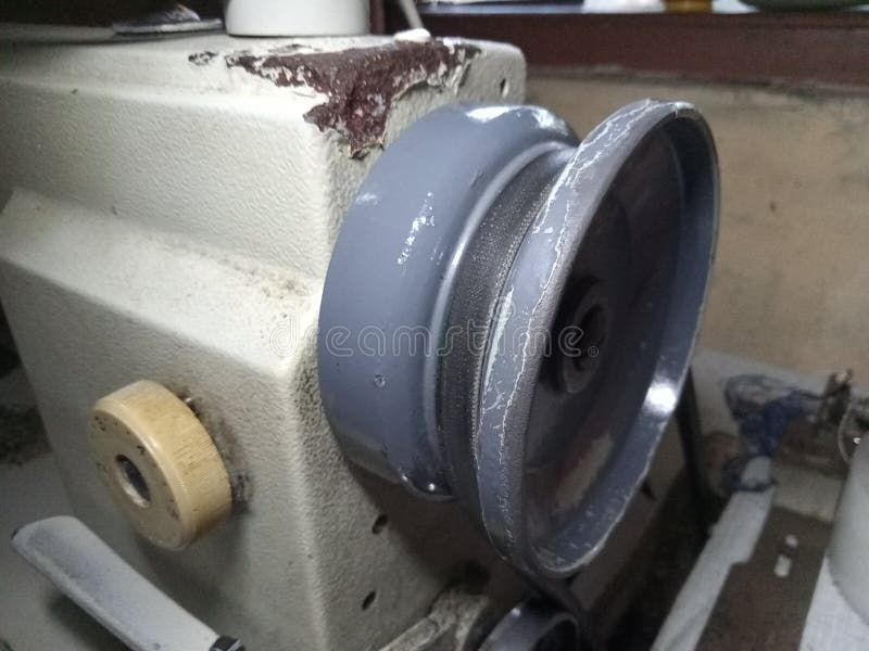 Old sewing machine stock photo. Image of rusty, engineering - 230267462