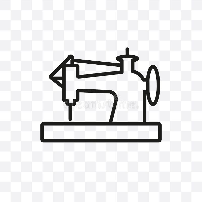 Sewing Machine Icon Transparent Stock Illustrations – 402 Sewing ...
