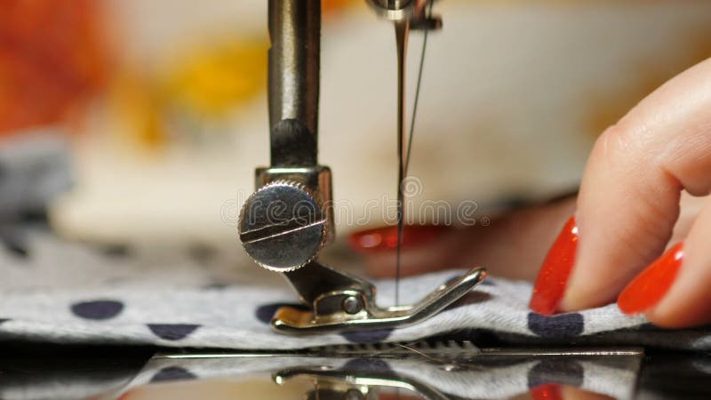 Sewing In Action Picture. Image: 1787585