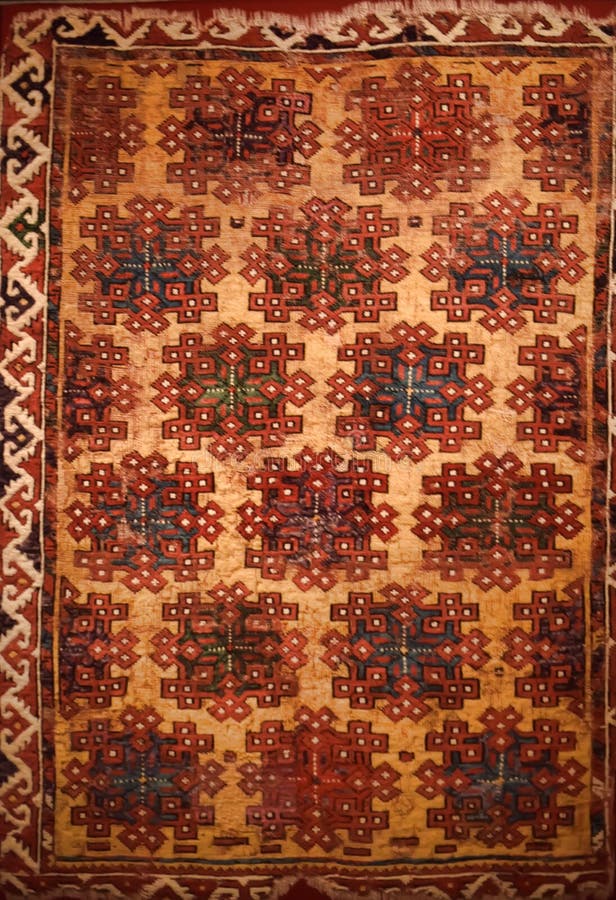 Old shabby carpet stock photo. Image of geometric, industry - 53206890