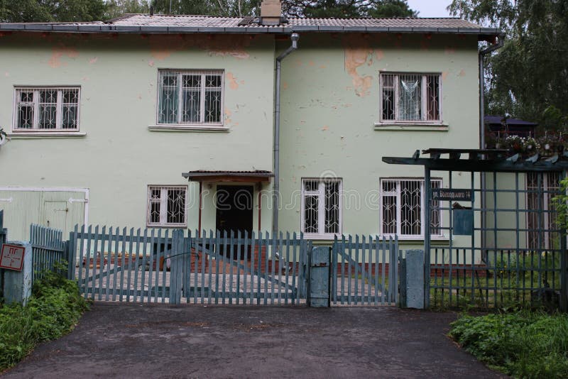 The old and shabby house stock photo. Image of social - 9765892