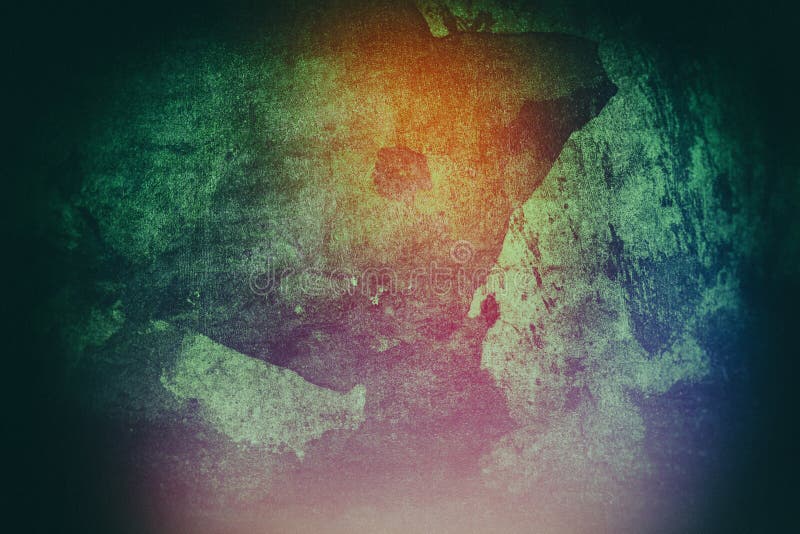 Old, Shabby, Orange-violet Texture. Vignette. Flare. Backgrounds Stock ...