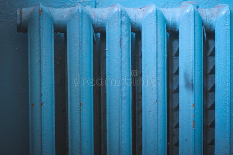 Old shabby radiator stock photo. Image of season, home - 182242590