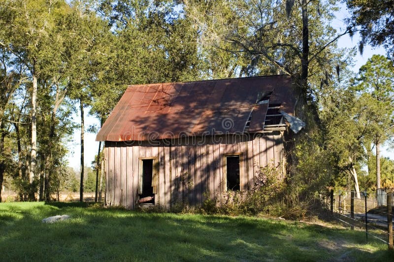 Old Shack Picture. Image: 4337120