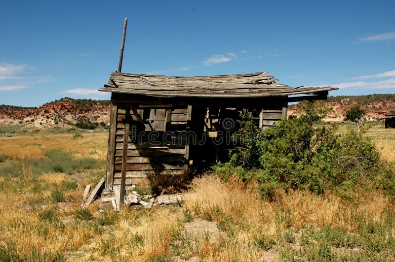 Old shack stock image. Image of rustic, ghost, abandoned - 480633