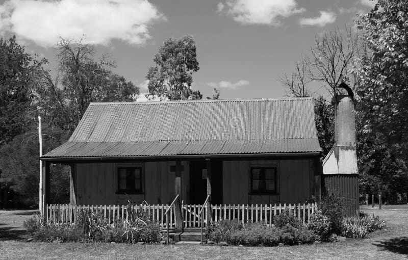 Old shack in Australia stock photo. Image of pioneer - 34295032