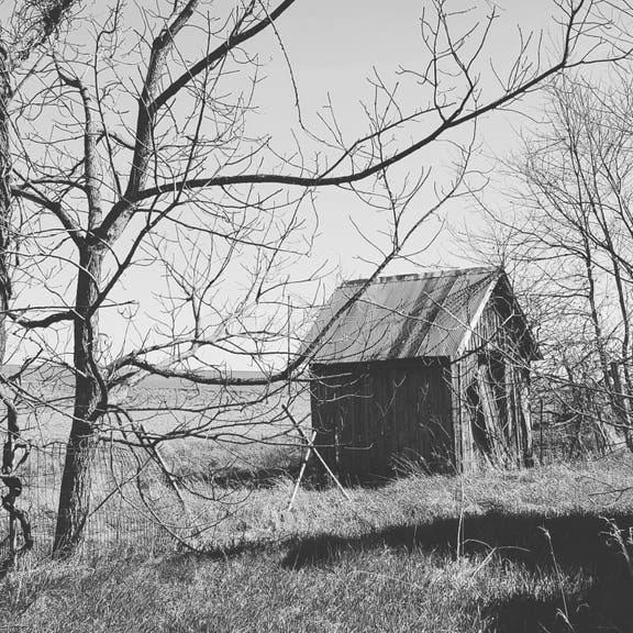 Old Shack stock image. Image of falling, shack, abandoned - 122657399