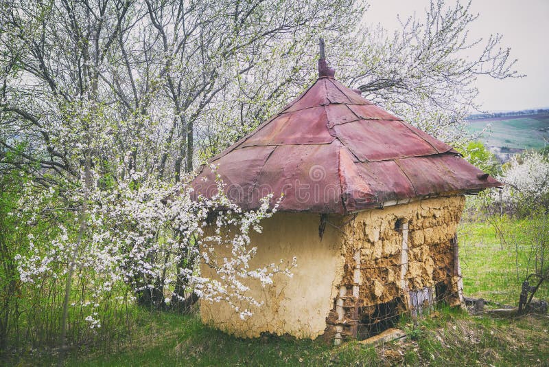 Old Shack stock image. Image of porch, house, desolate - 253061359
