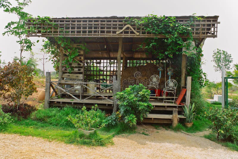 Old shack in rural area stock image. Image of suburb - 38664815