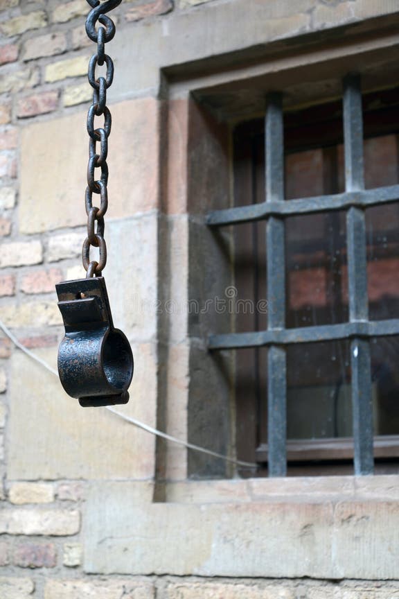 Old Shackles Hang in Prison Stock Image - Image of hang, rusty: 51269731