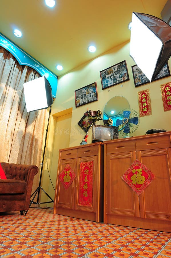 Old Shanghai Studio Decoration Editorial Photo - Image of shanghai ...