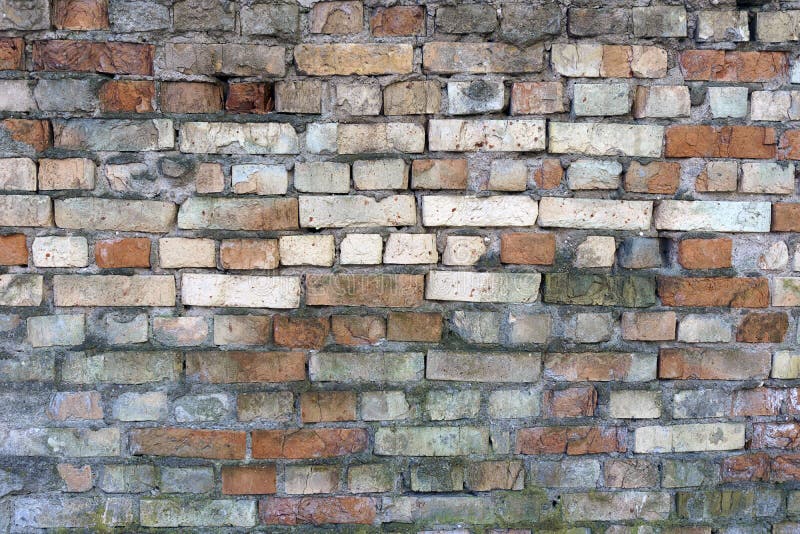 Brick wall with gaps stock image. Image of stonemason - 14896497