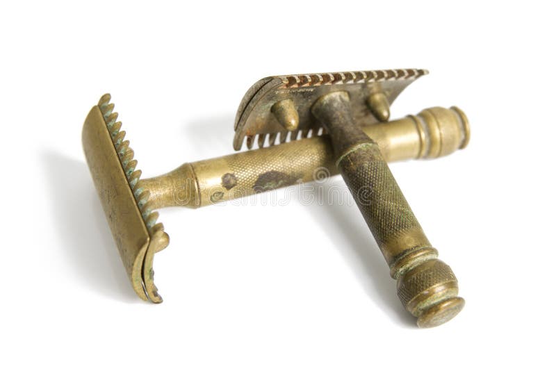 Old Shaving Razor stock image. Image of antique, history - 43030805