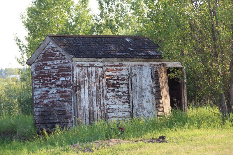 The old shed stock photo. Image of vintage, utility, rustic - 95843688