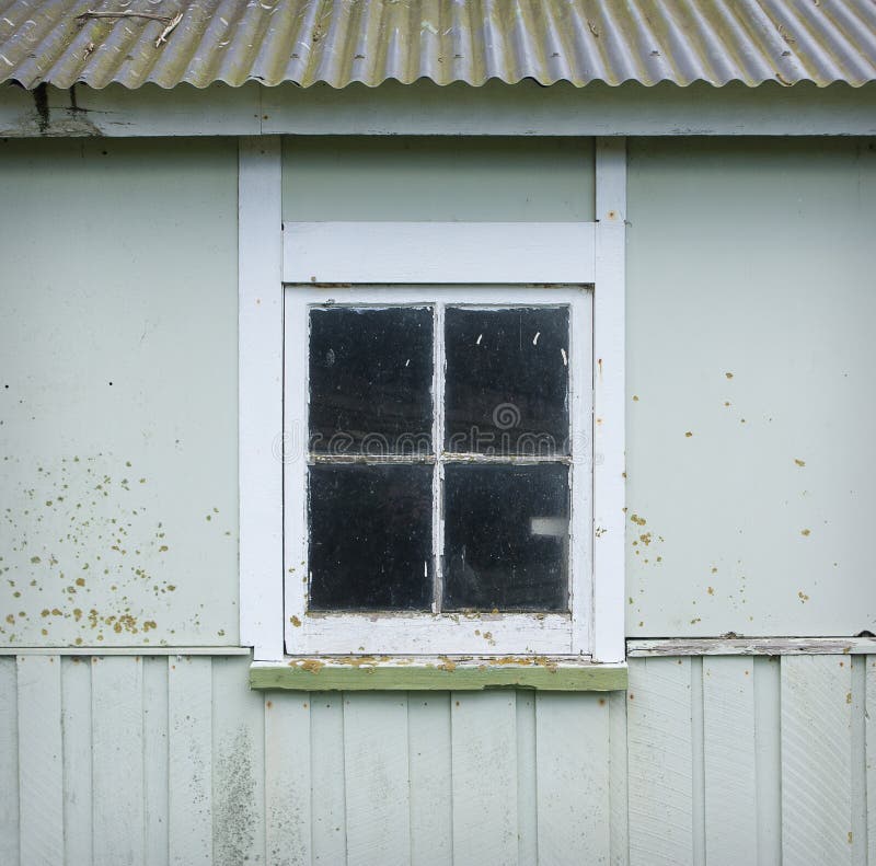 Old shed window stock photo. Image of roof, wood, lichen - 42964494