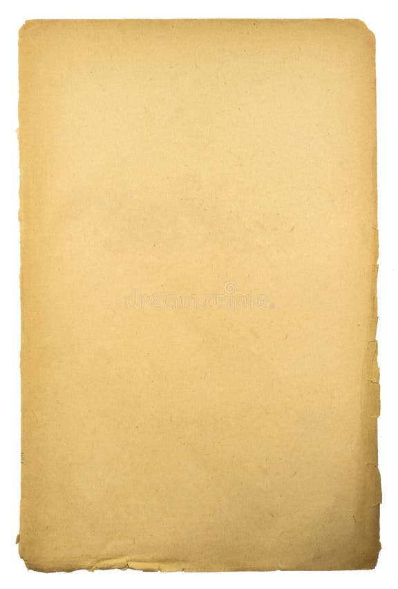 Old sheep of paper stock photo. Image of manuscript, page - 26053386