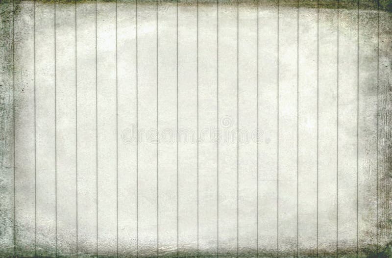 Faded Sheet of Old Exercise Book Stock Image - Image of faded, design ...