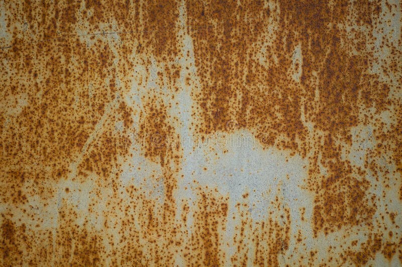 Background Rusty Light Gray Metal. Stock Image - Image of light, aged ...