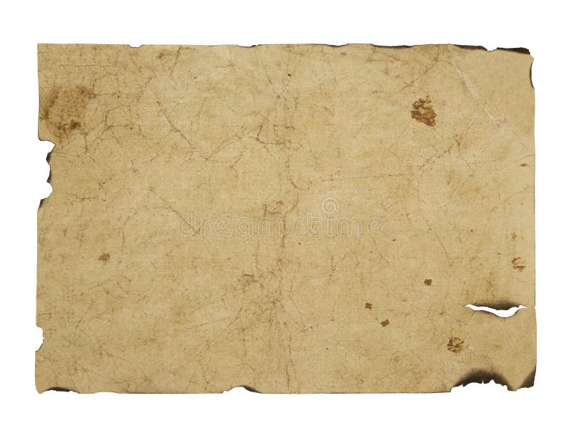 Old sheet of paper stock photo. Image of antique, letter - 28489206