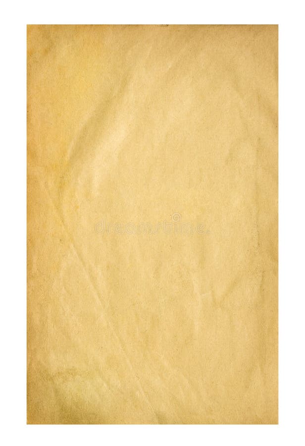 Old blank sheet of paper stock photo. Image of edge, burnt - 5817466