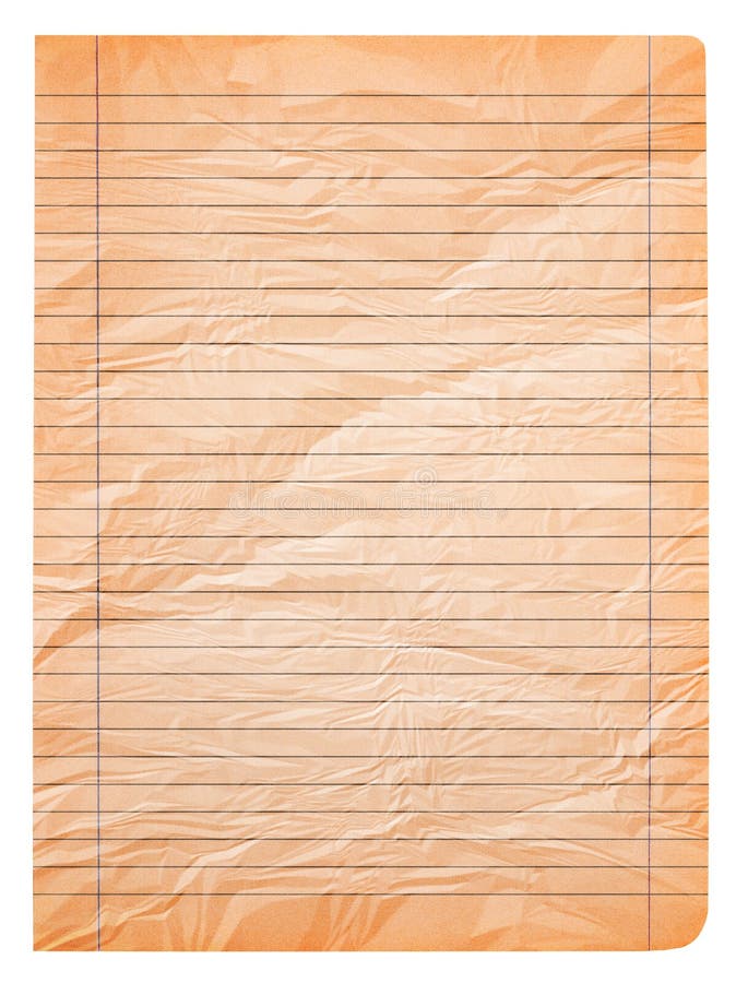 Old sheet stock photo. Image of blank, message, copybook - 31704950