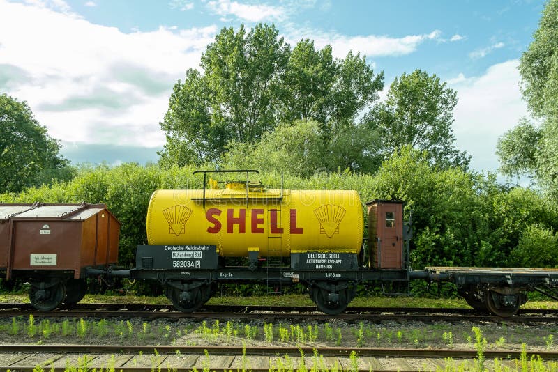 Old Shell Wagon in a Train Museum Editorial Photo - Image of wagon ...