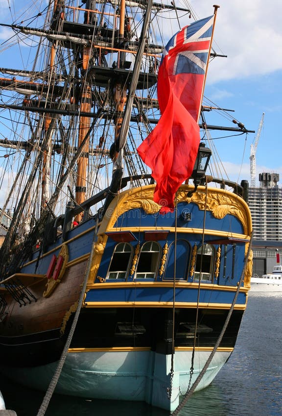 960 Stern Old Sailing Ship Stock Photos - Free & Royalty-Free Stock ...