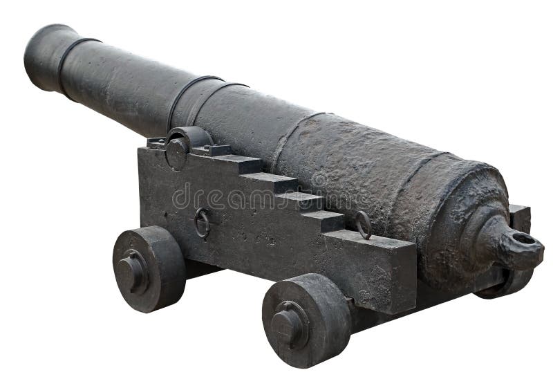 Old ship cannon stock image. Image of sailor, navy, shot - 115392377