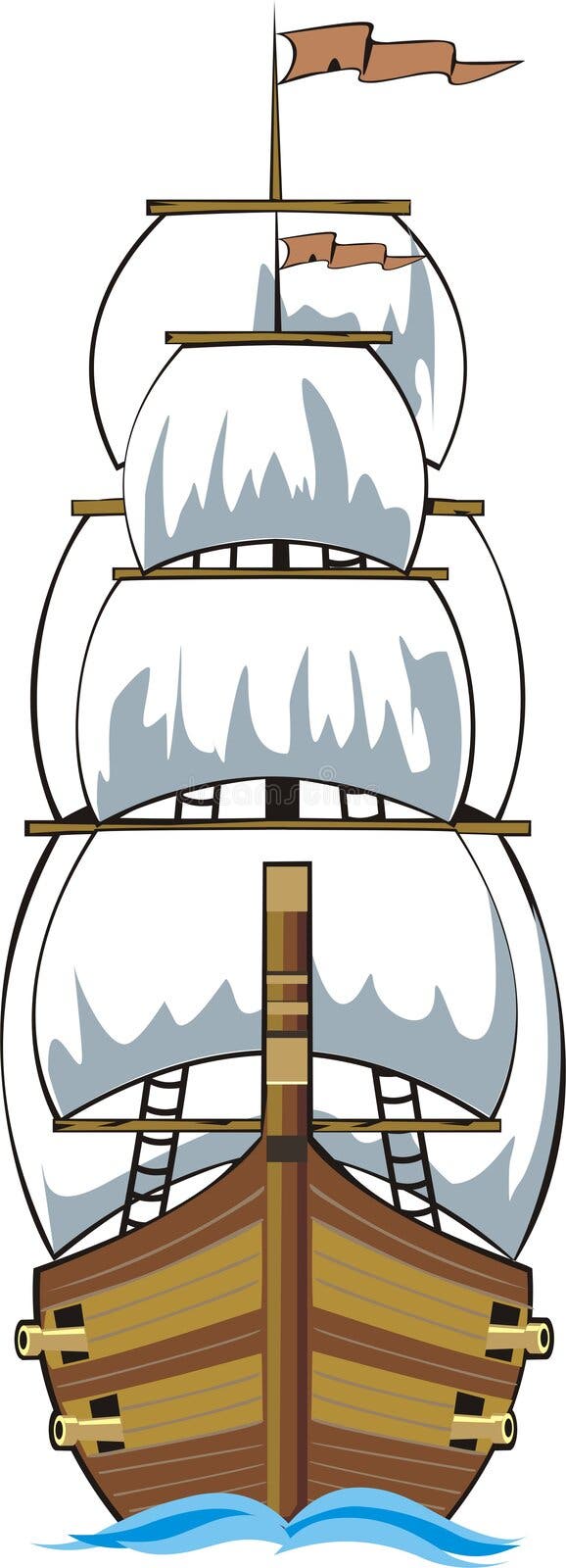 Wooden Keel Ship Stock Illustrations – 80 Wooden Keel Ship Stock ...