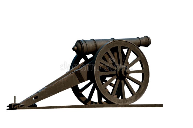 Civil War Naval Howitzer