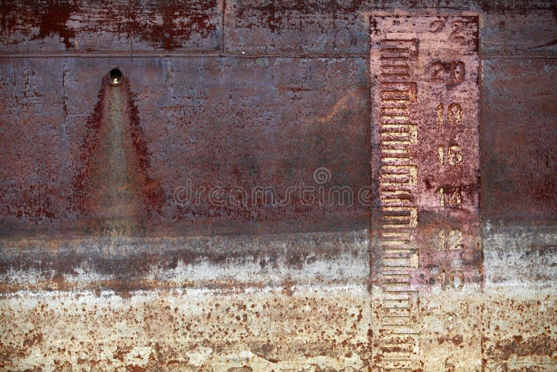Old Ship Hull Metal Background Stock Image - Image of background ...