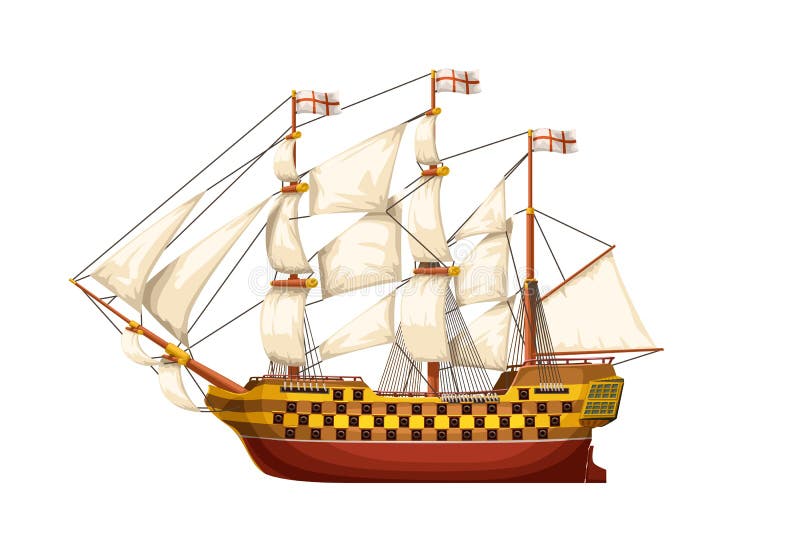 Galleon Ship