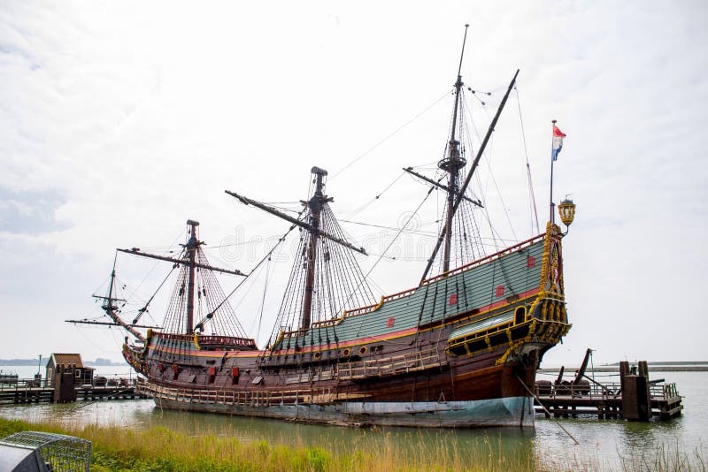 Old ship editorial photo. Image of natural, outdoor, palm - 56856696