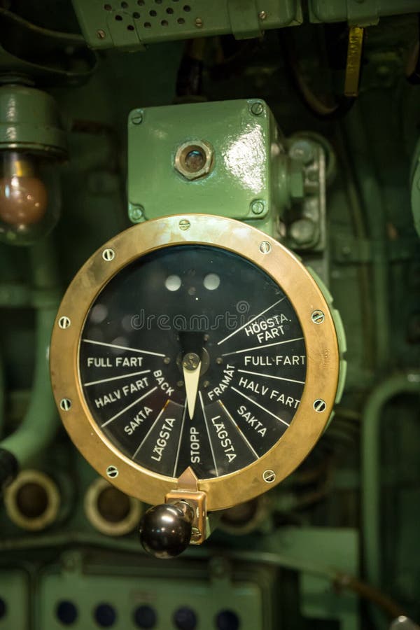 Old Ship Throttle Speed Control Stock Photo - Image of nautical ...
